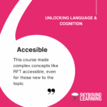 Online tutorials and CEU Credits for ABA Professionals & BCBAs